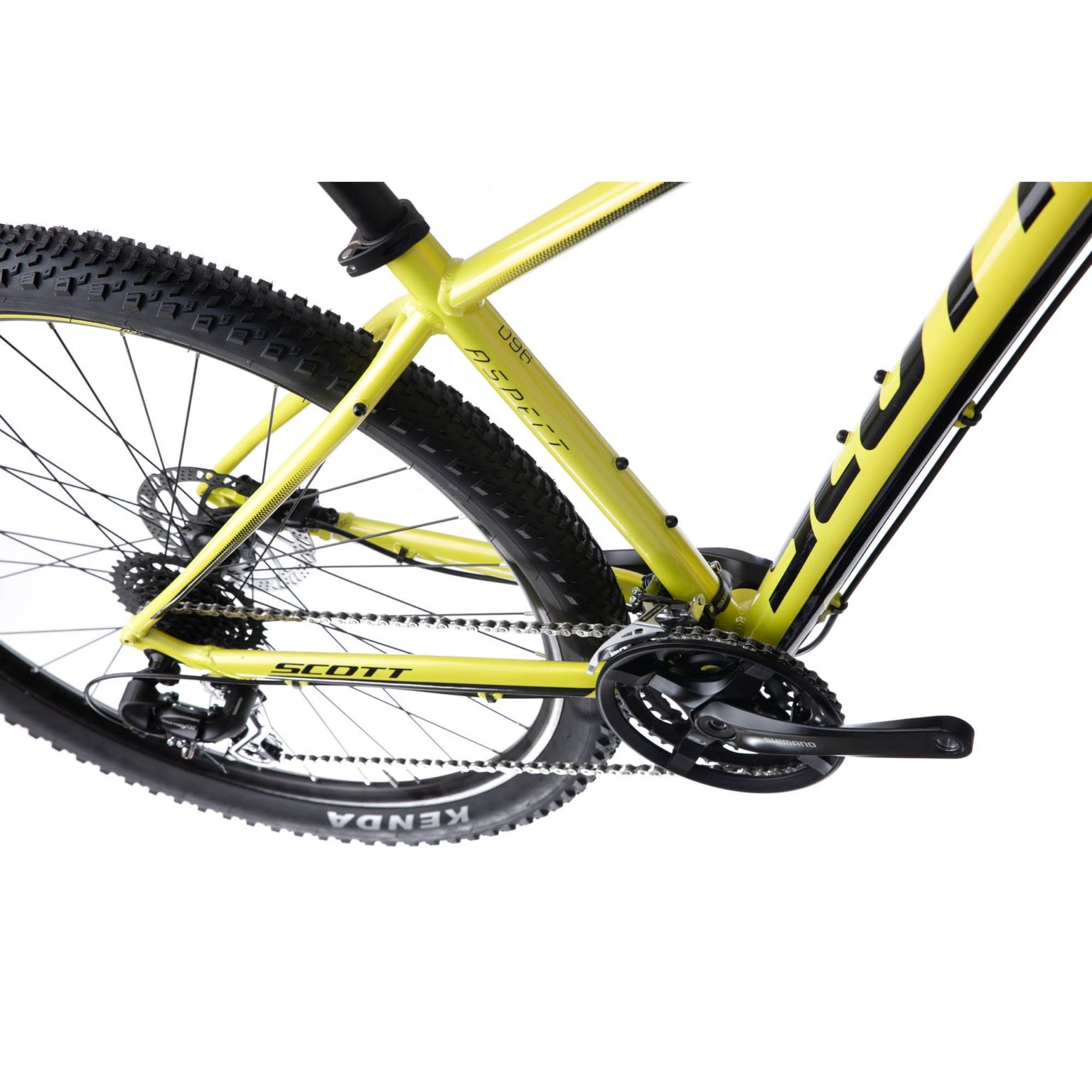 SCOTT Aspect 770 | Yellow - Alvocycle